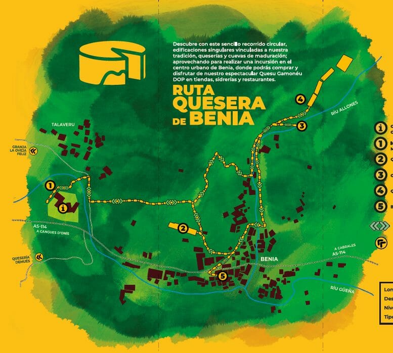 Onís Cheese Route | Onís y Punto